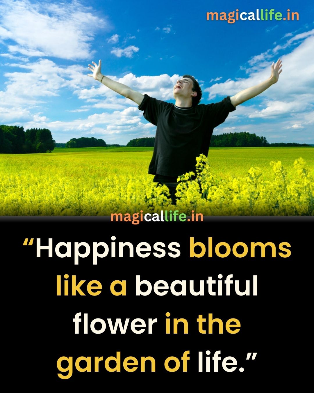 Happy Shayari in English | Alone, Love, Life, Mood Shayari - MAGICALLIFE.IN