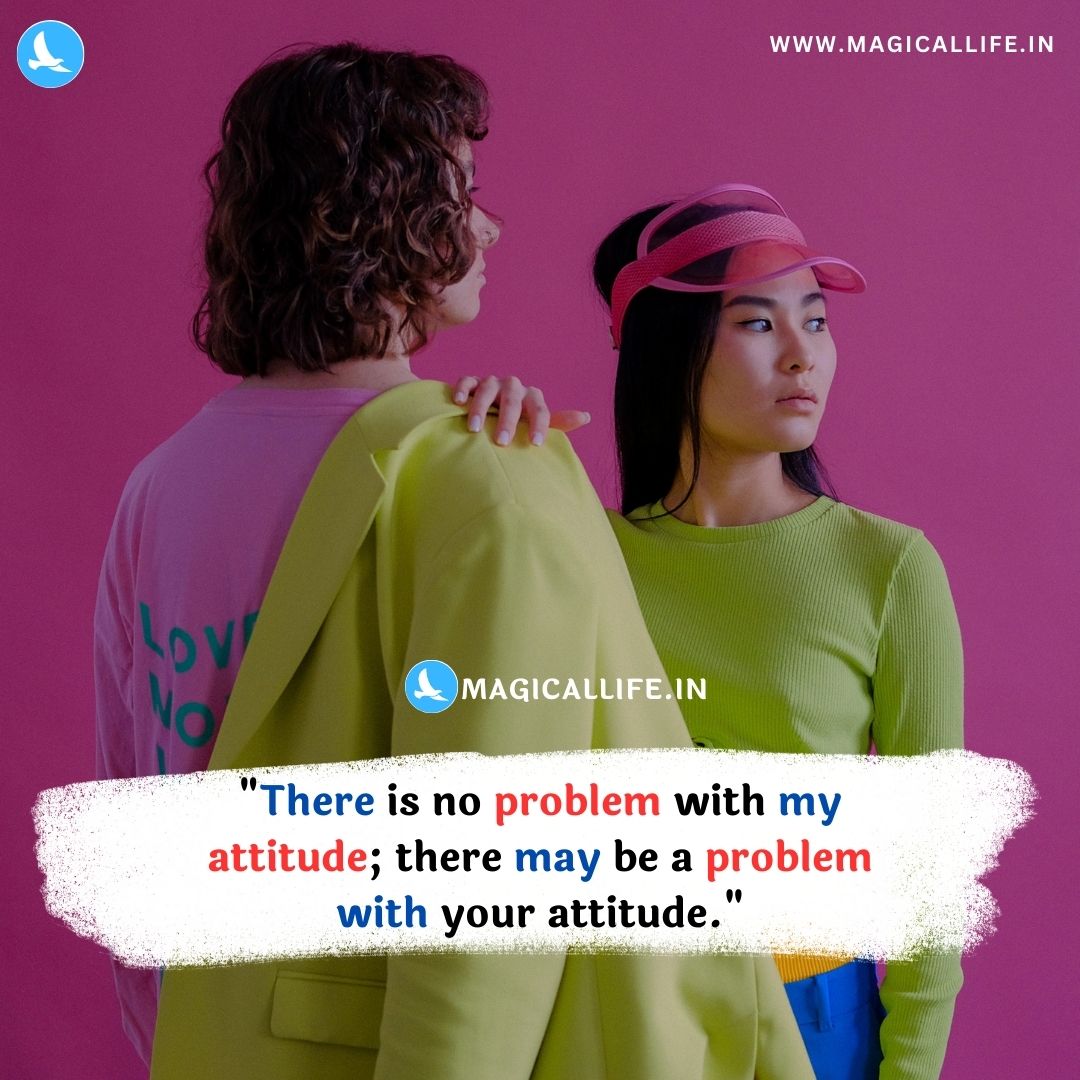 35 Attitude English Quotes | Attitude English Status - MAGICALLIFE.IN