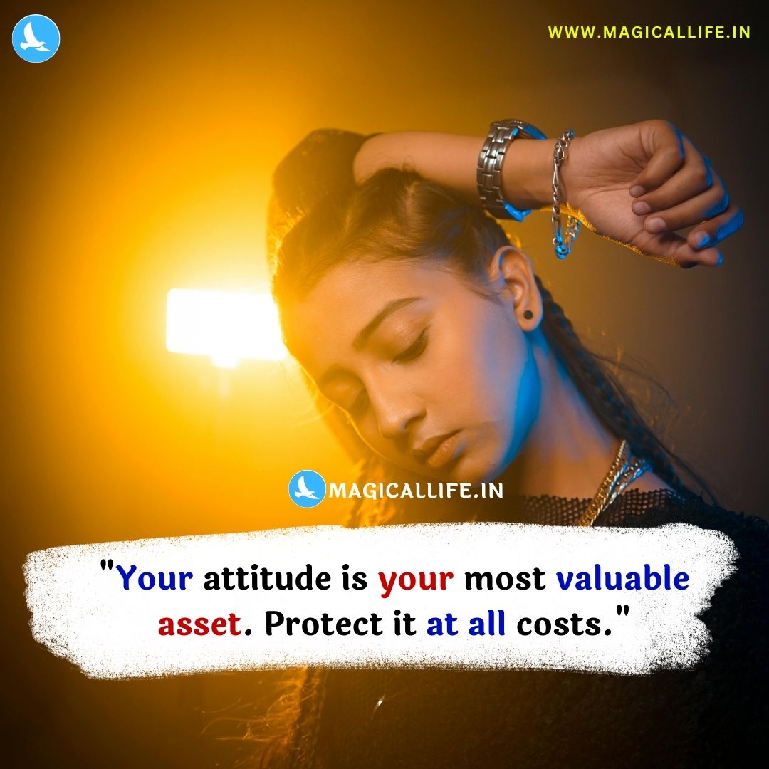 35 Attitude English Quotes | Attitude English Status - MAGICALLIFE.IN