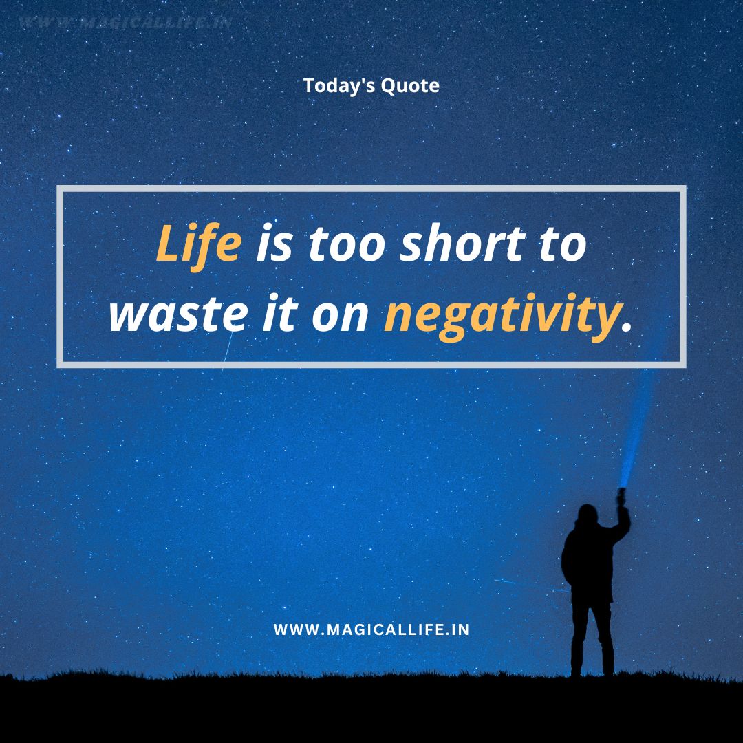 Life Status in English | Happy Life Status | Unique Status - MAGICALLIFE.IN