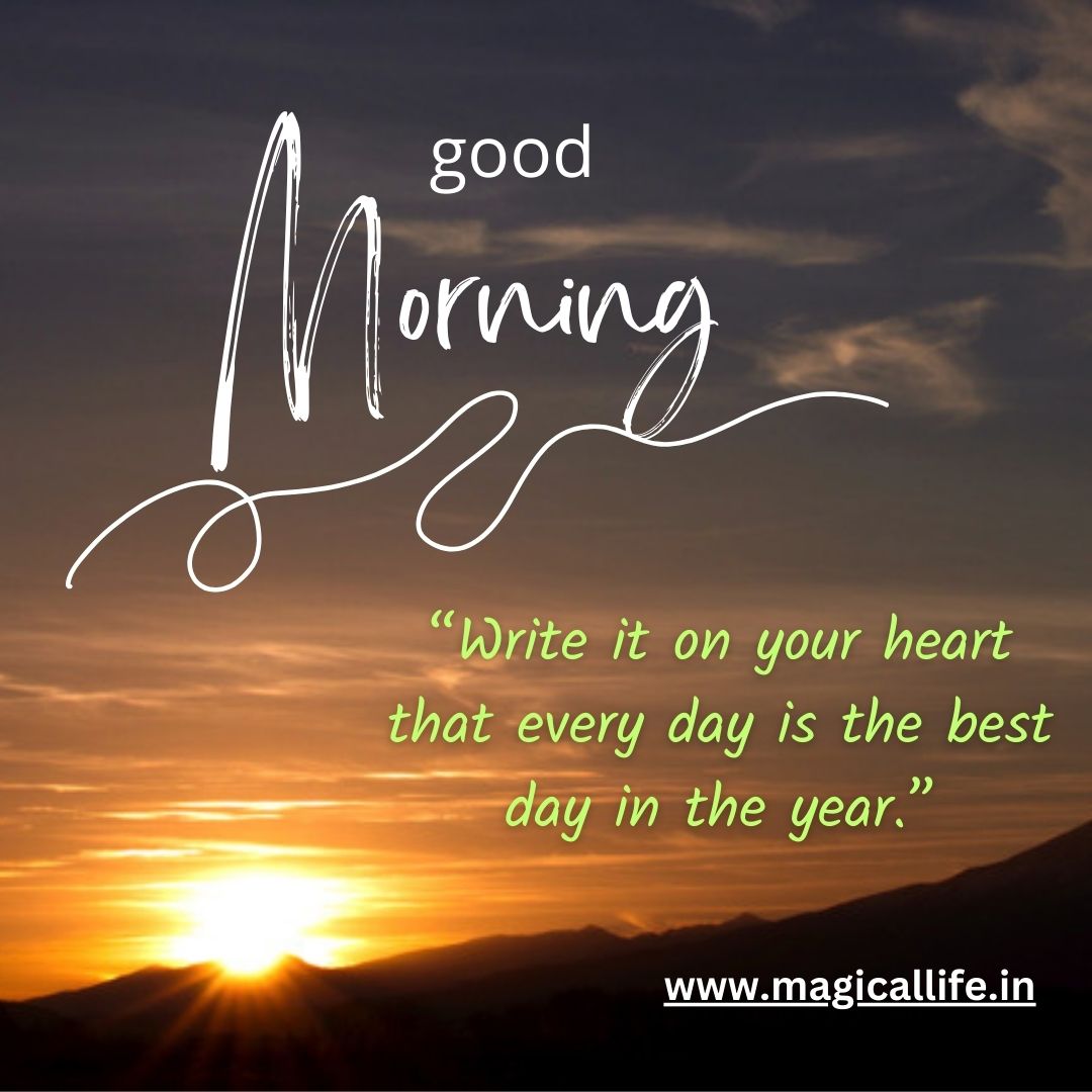 20 Good Vibes Quotes English To Charge Your Day - MAGICALLIFE.IN