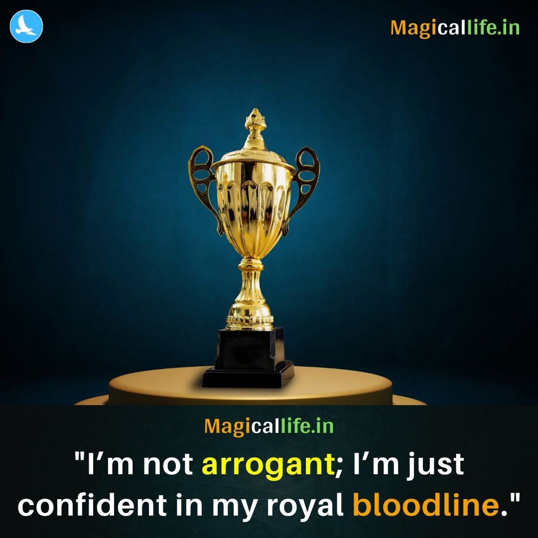 120 Attitude Quotes in English | Royal Status Killer Attitude ...