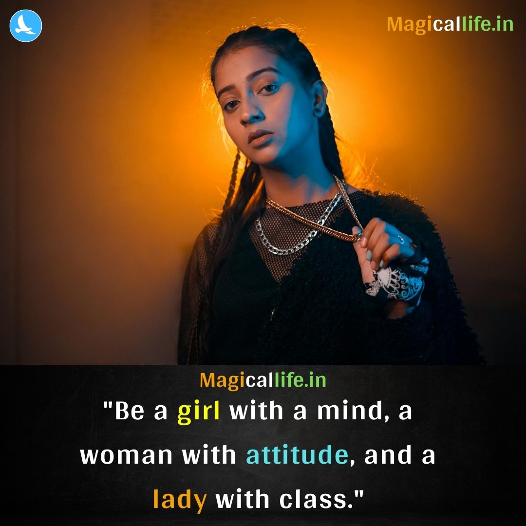 120 Attitude Quotes in English | Royal Status Killer Attitude ...