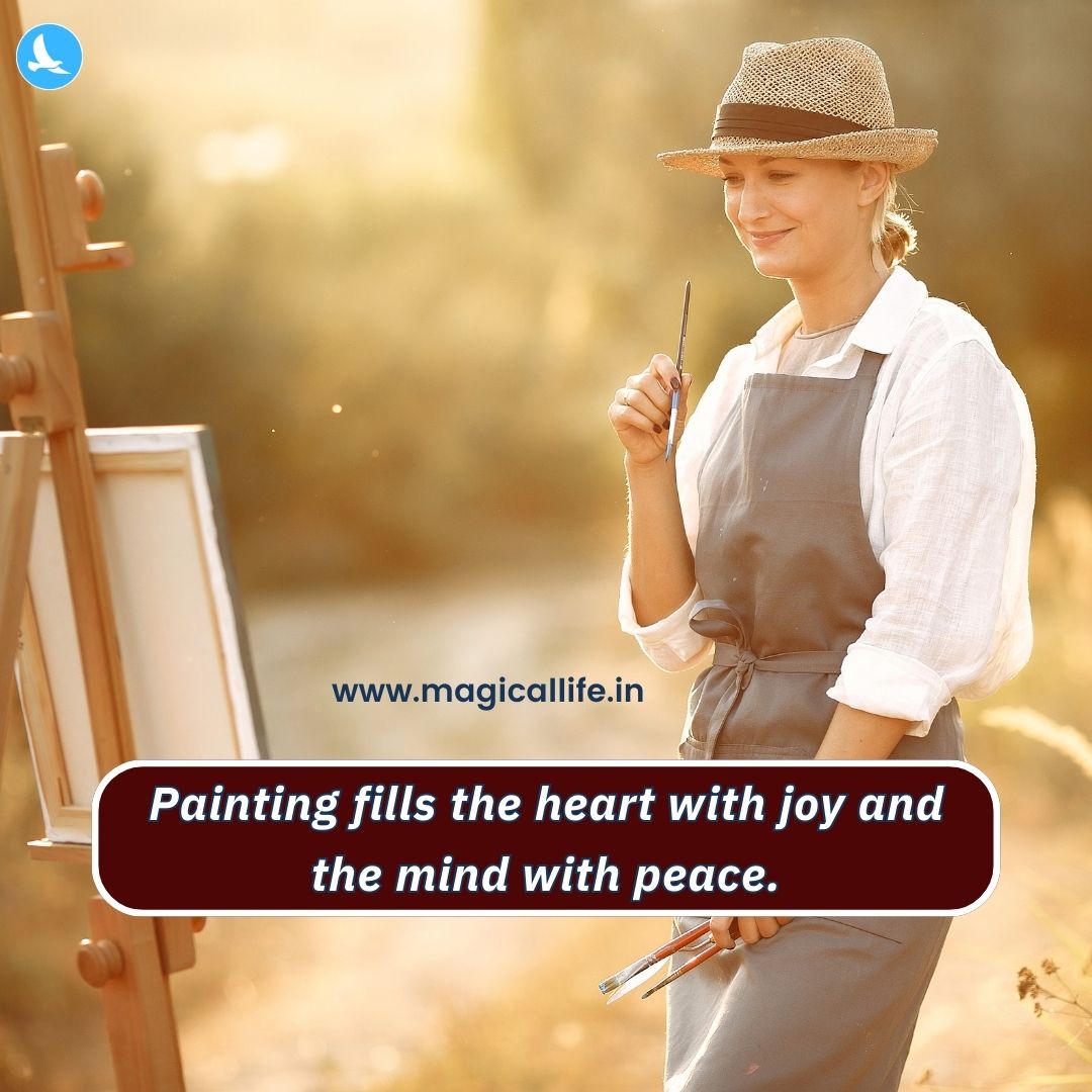 80 Painting Quotes | Unique, Inspirational and Happiness Painting ...