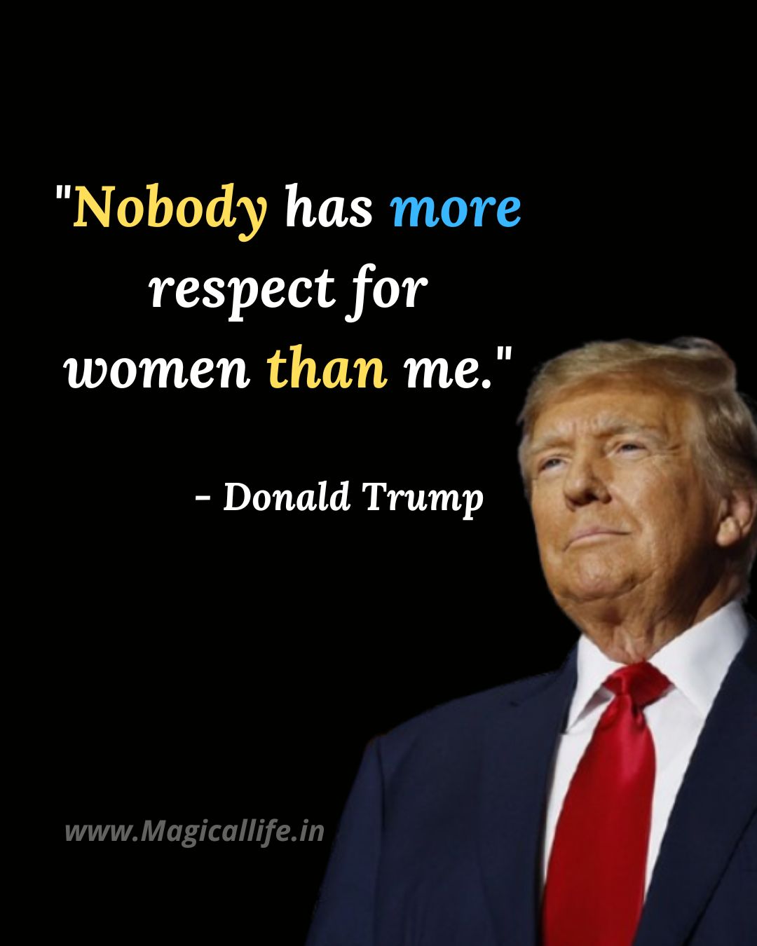 Top 25 Donald Trump Quotes in English | Trump Quotes - MAGICALLIFE.IN