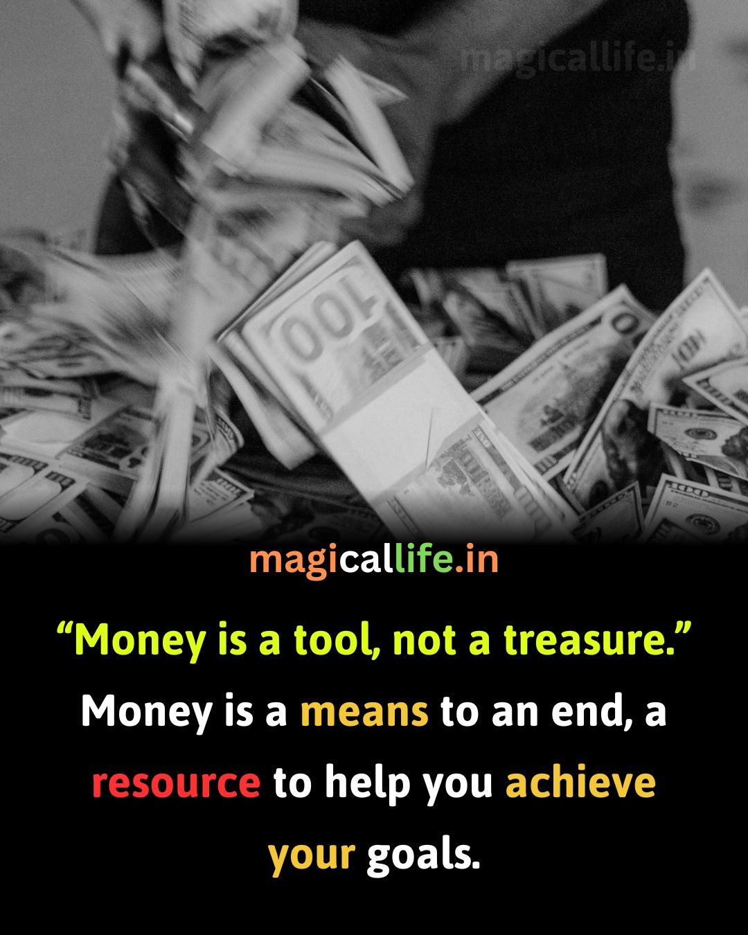 25 Money Quotes in English | Save Money, Financial Wisdom Quotes ...