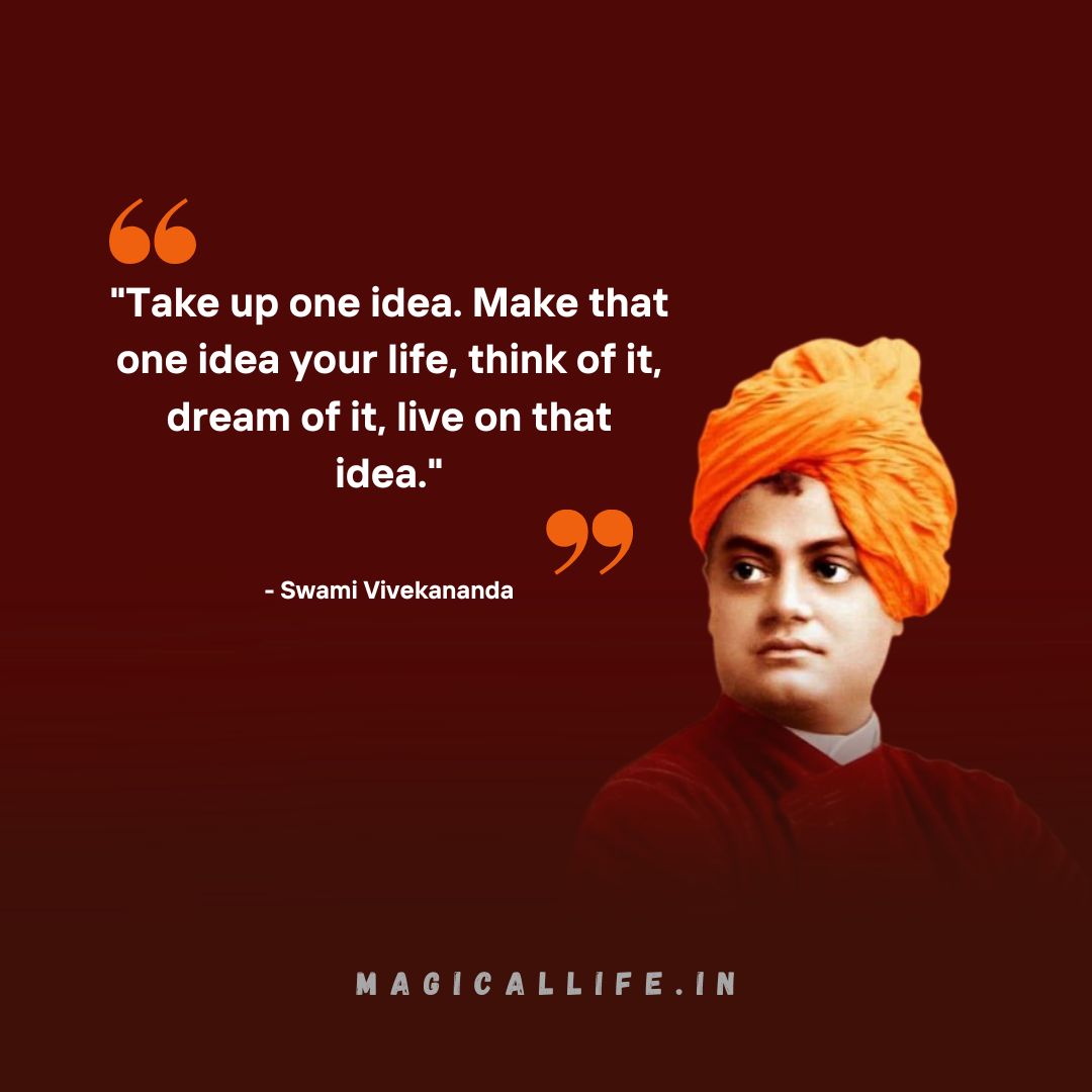 35 Swami Vivekananda Quotes in English | Spirituality Quotes ...