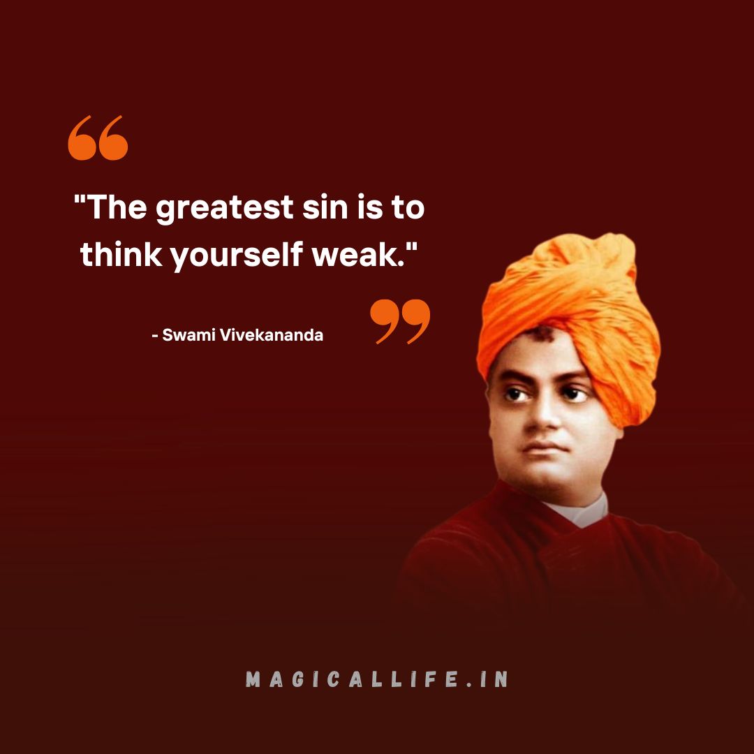 35 Swami Vivekananda Quotes in English | Spirituality Quotes ...
